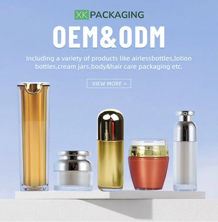 Acrylic Square Screw Top Cosmetics Container Skin Care Face Cream ...
