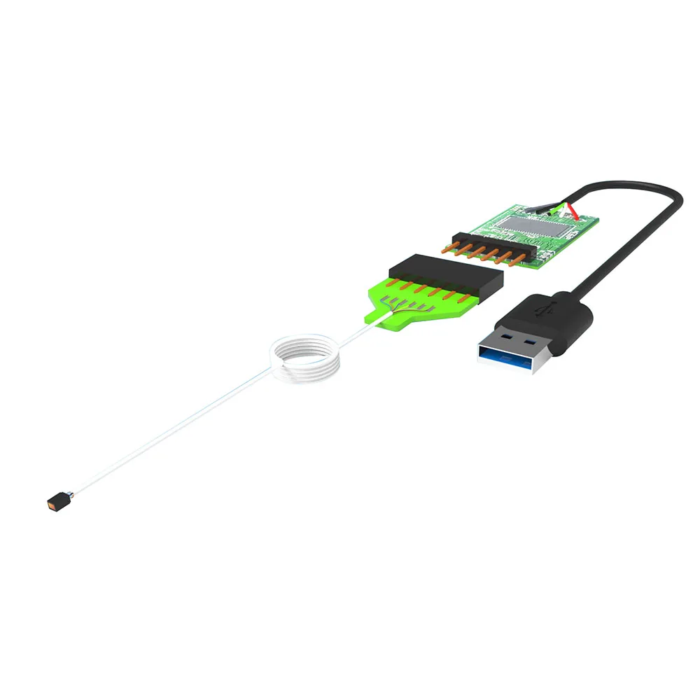 disposable single-use endoscope cable compatible to OVM6946 OVM6948 ...