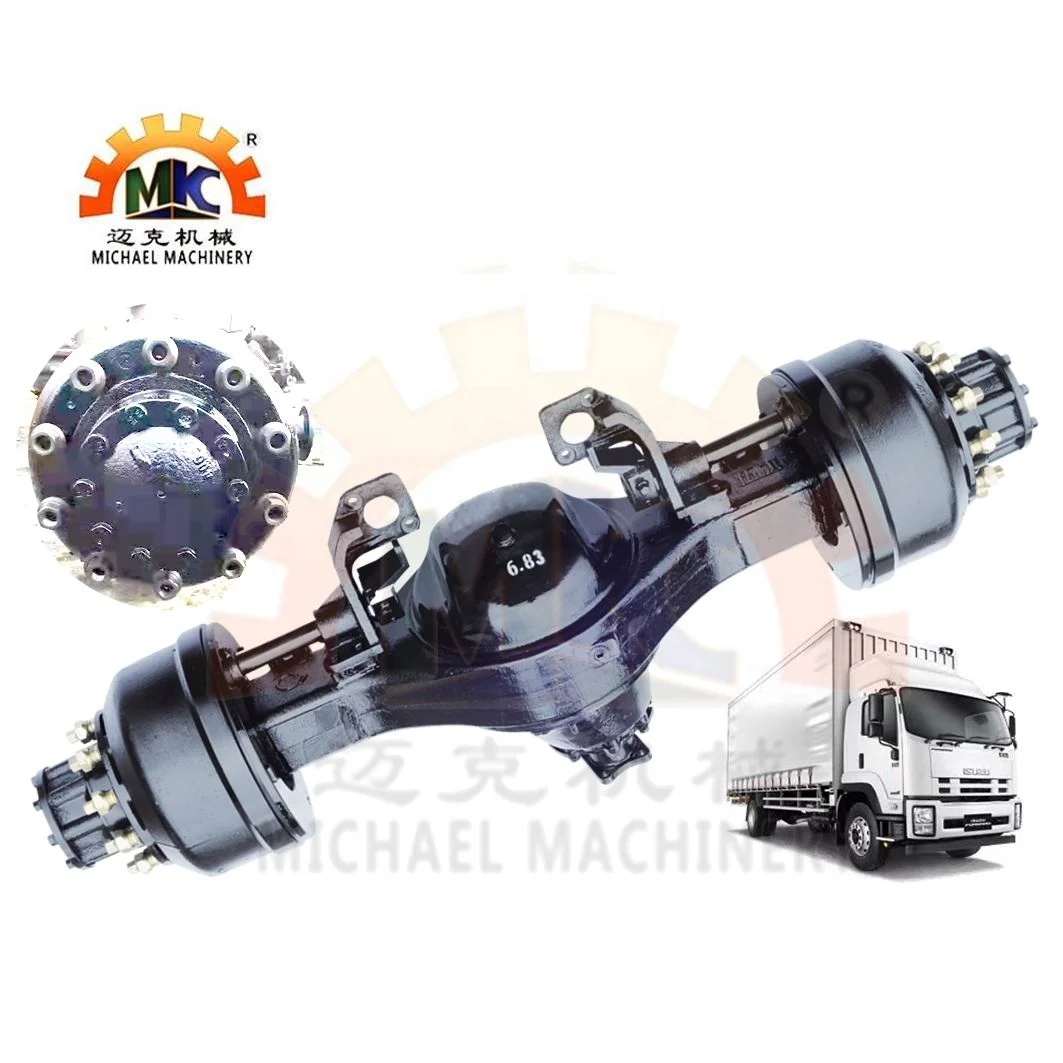 10ton Drive Wheel Rear Axle For 4x2 16ton Isuzu Fvr Heavy Duty Truck ...
