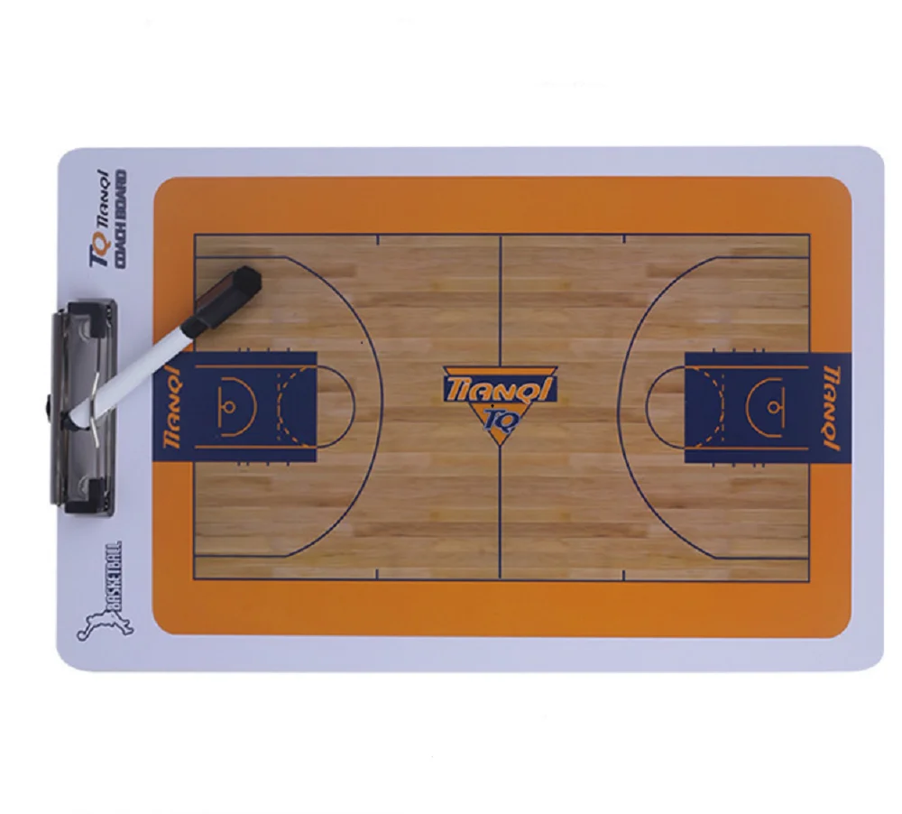 Pvc Basketball Tactical Board Double-sided Teaching Guidance coach ...