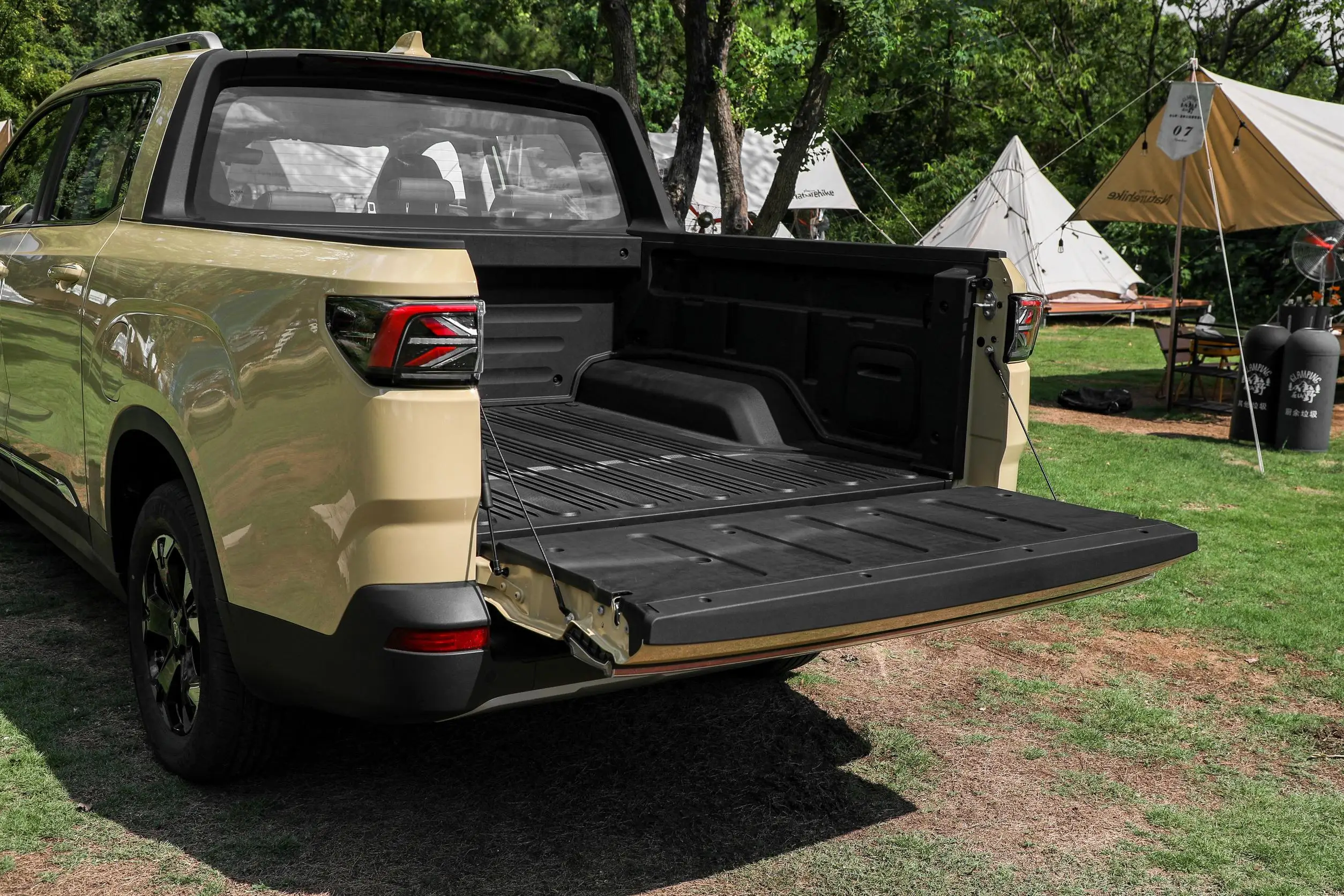 Pickup Truck Radar Auto Rd6 410km Pure Battery 2023 New Energy Electric ...