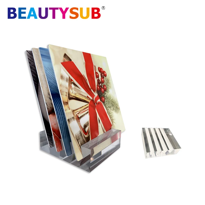 Beautysub Mdf Shadow Mount Display Blocks Hang Hd Aluminum Metal Photo ...