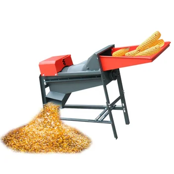 Dawn Agro Mini Maize Thresher Machine Removing Corn Cob Seed Separator ...