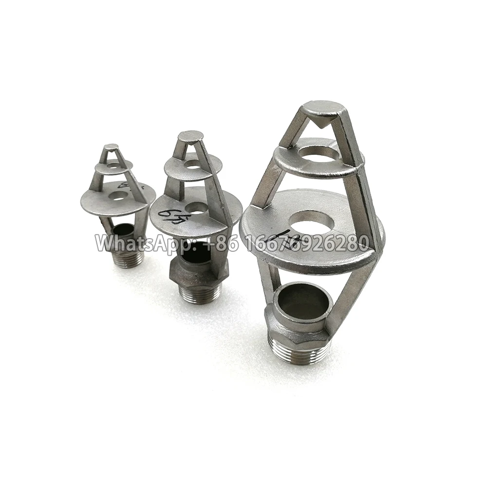 1/2 Counterflow Water Cooling Tower Nozzle Spray Sprinkler Water ...