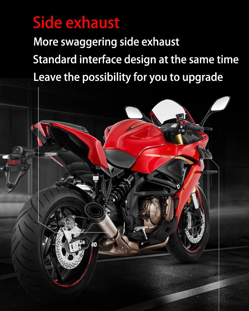 300cc 400cc Fastest High Performance Customized Used Gasoline ...