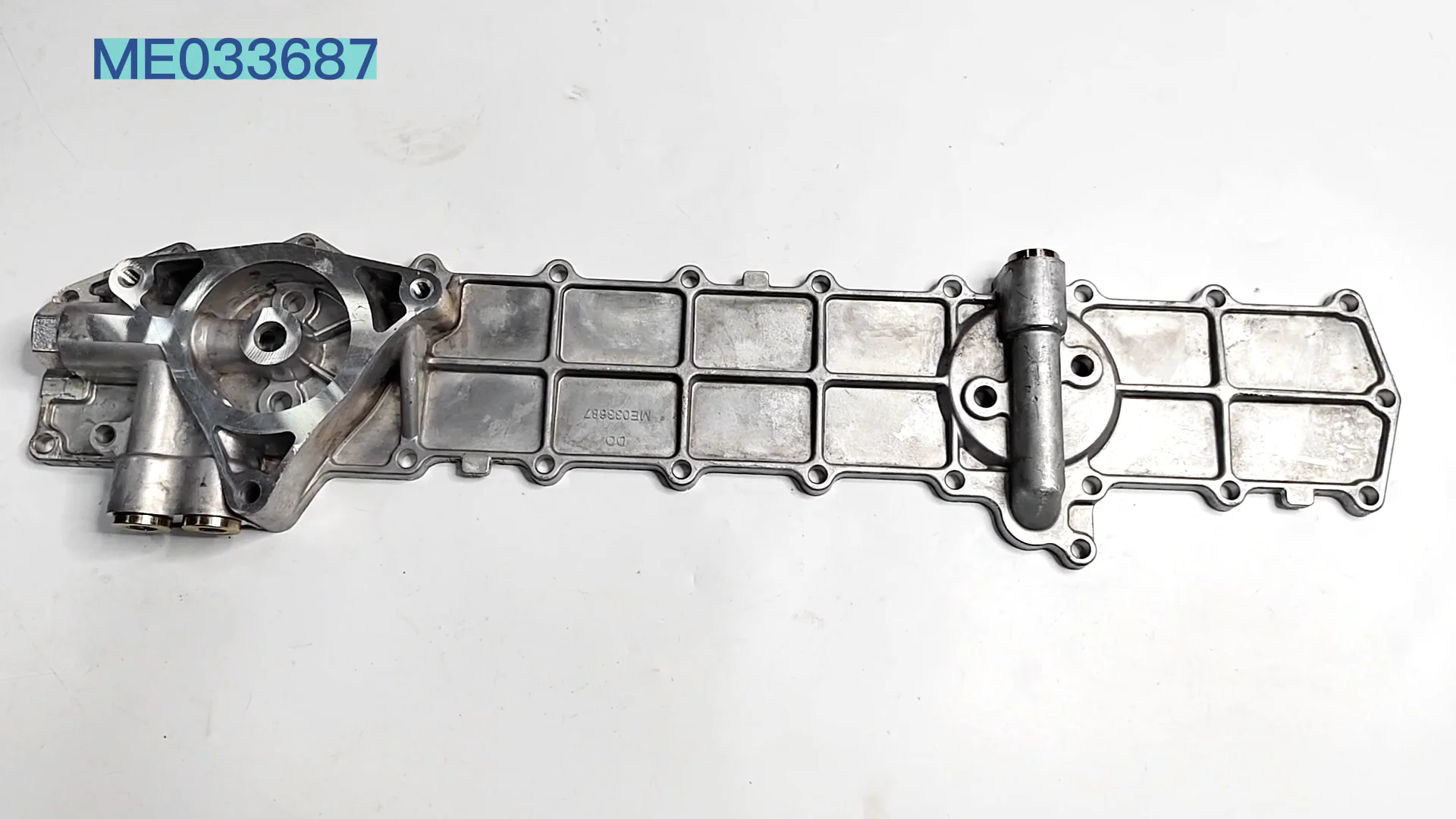 6D14 6D15T oil cooler cover ME033687 ME034570 ME034573 ME074185 for ...