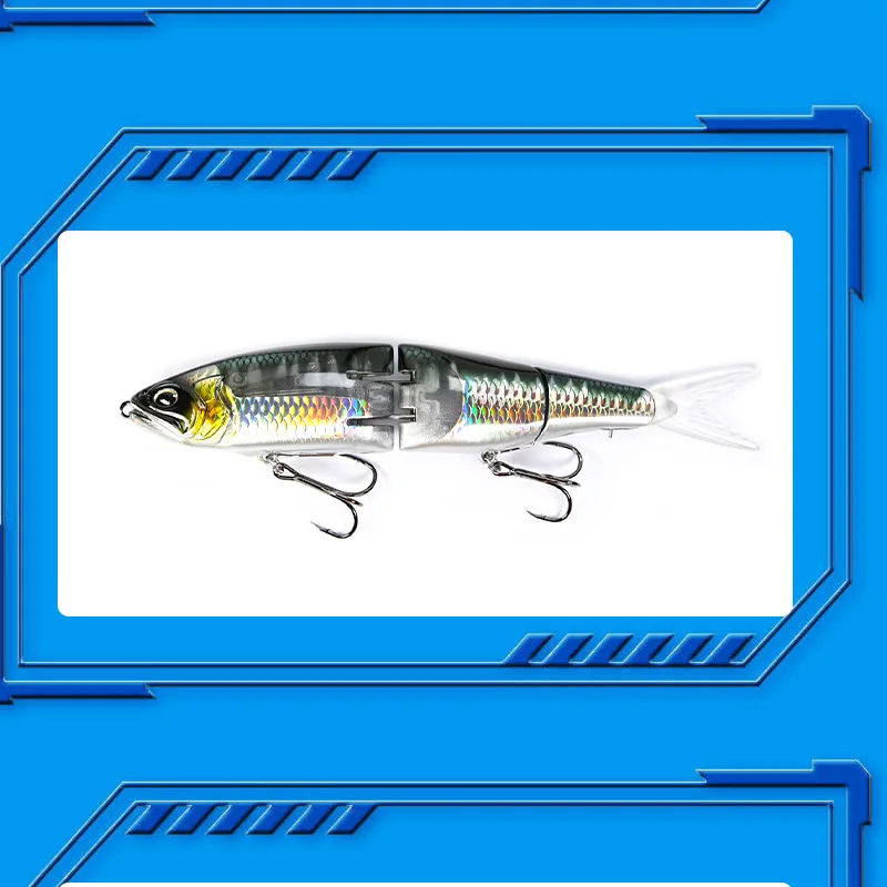 Oem Multi Section Saltwater Fishing Lure 180mm 50g 3 Segmented Sinking ...
