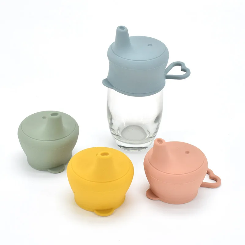 Arriart Bpa Free Baby Cup Spill-proof Lids Custom Mug Cover Silicone ...