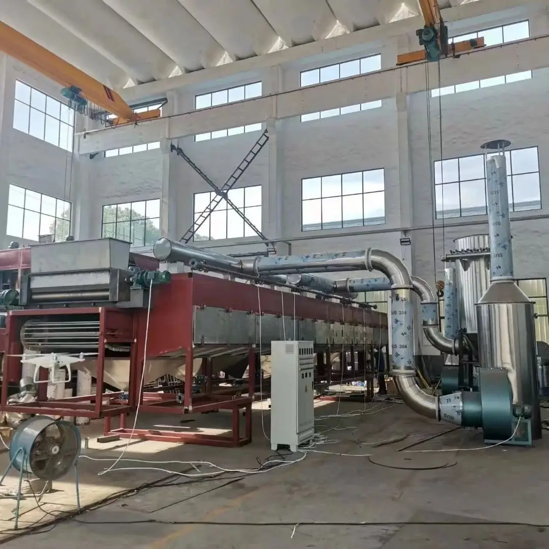 Cassava Banana Chip Black Pepper Charcoal Briquette Red Chilli Conveyor ...