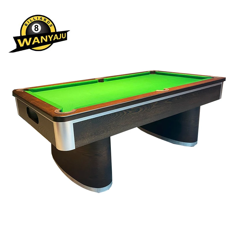 Modern Luxury Price Solid Wood And Natural Slab Slate English Billiard ...