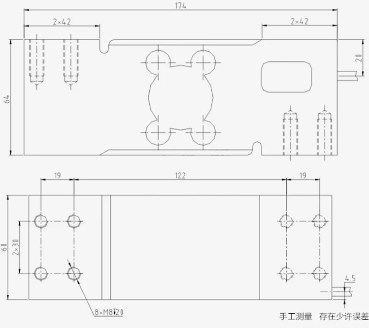 Uda-750kg Load Cell - Precision Weighing Solutions