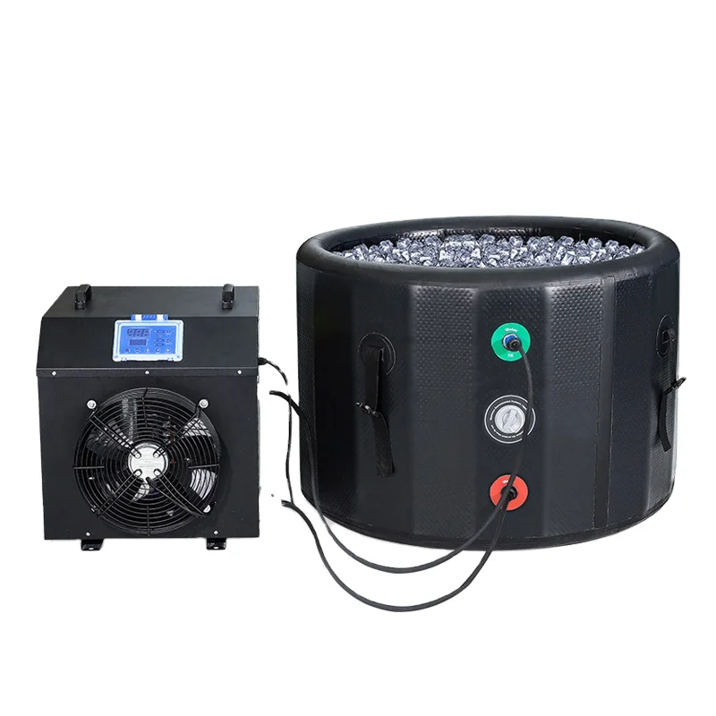 Toshare New Design High Quality Inflatable 1 Hp Water Chiller Ice Bath ...