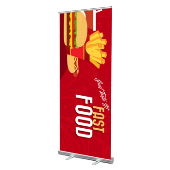 High Quality Spider Flex Banner Tripod Hand Retractable Stand Roll Up ...