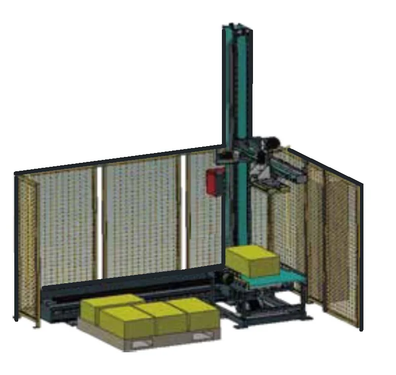 Layer Palletizer - Efficient and Reliable Pallet Stacking