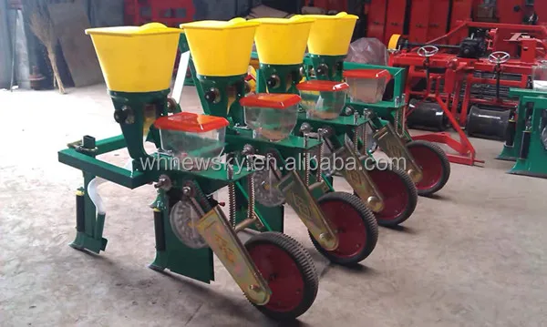 4 Row Seed Planting Machine - High Productivity Corn Planter