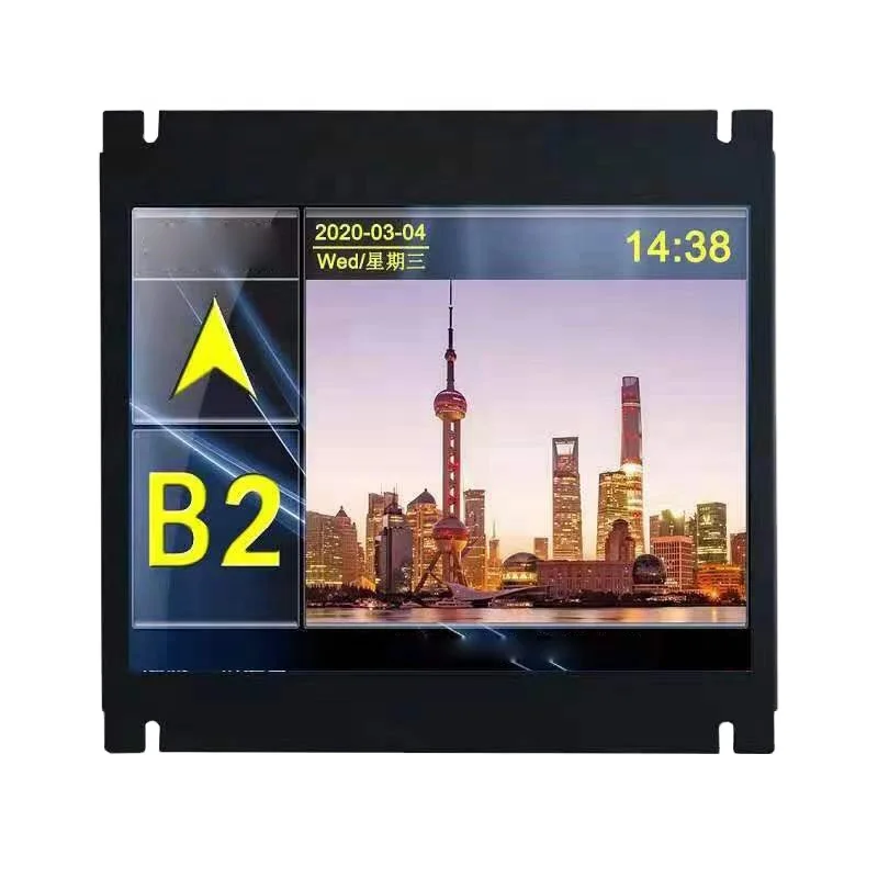 KONE Elevator Multimedia Display Screen 7 Inch 10.4 12.1 Video Picture ...