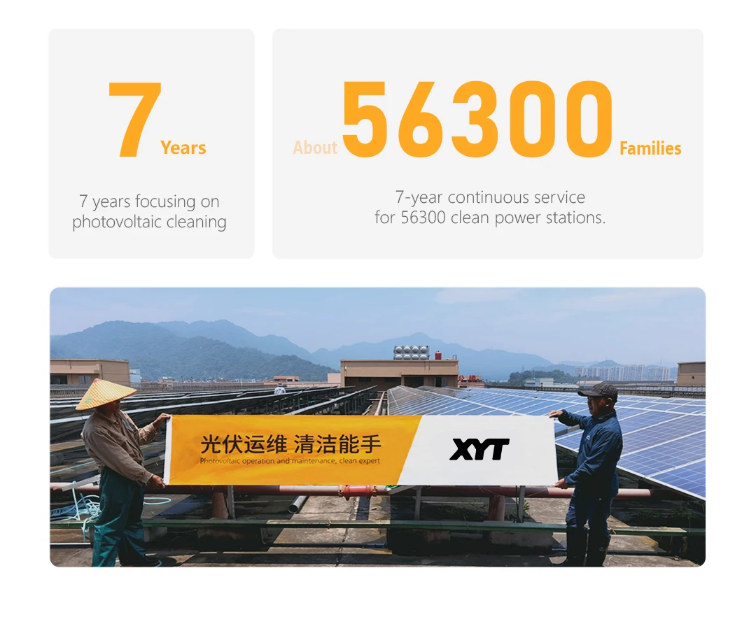XYT Photovoltaic Solar Panel Cleaning Machines - Efficient & Reliable