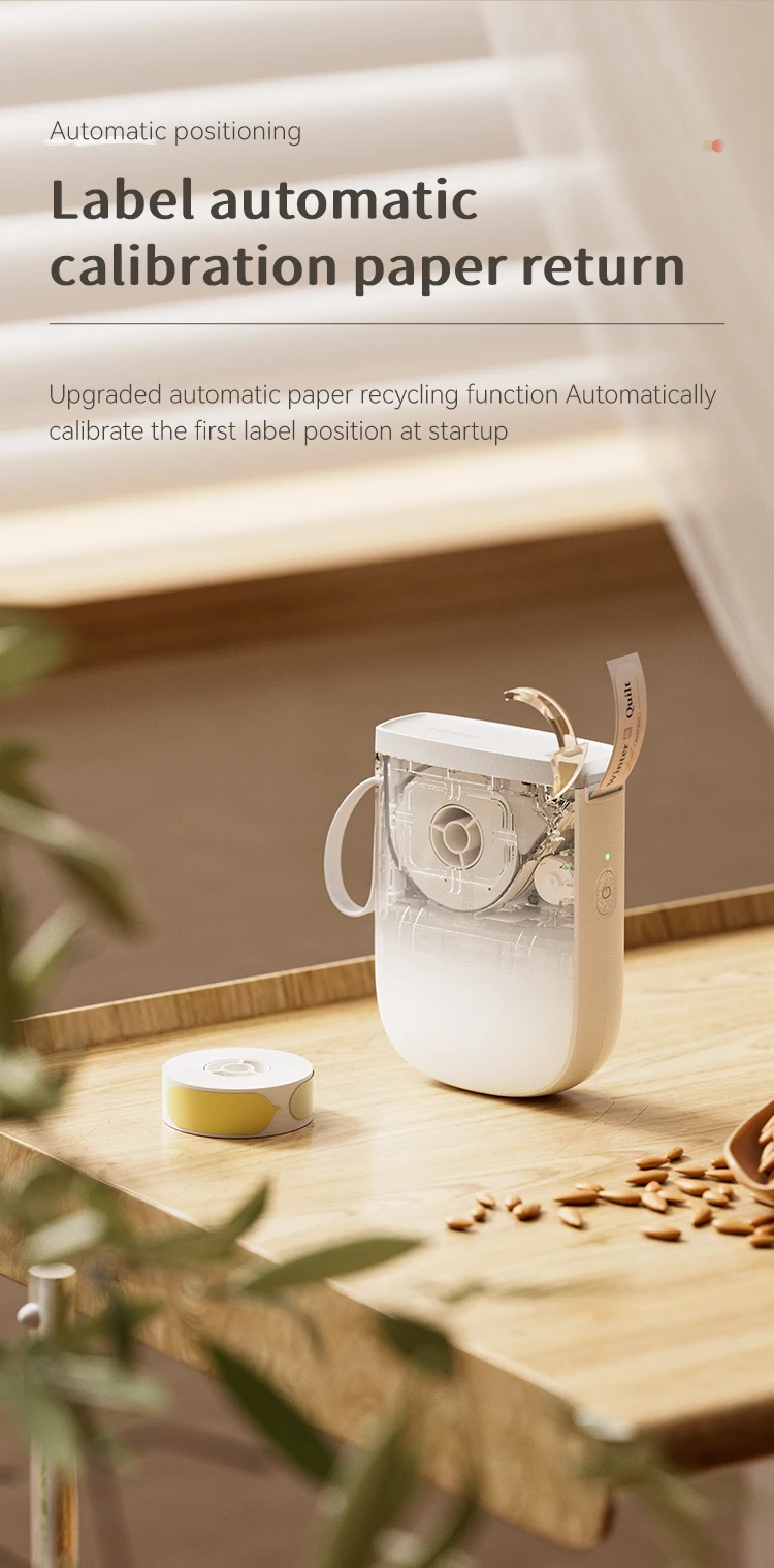 Compact, Portable Label Maker - Efficient and Versatile