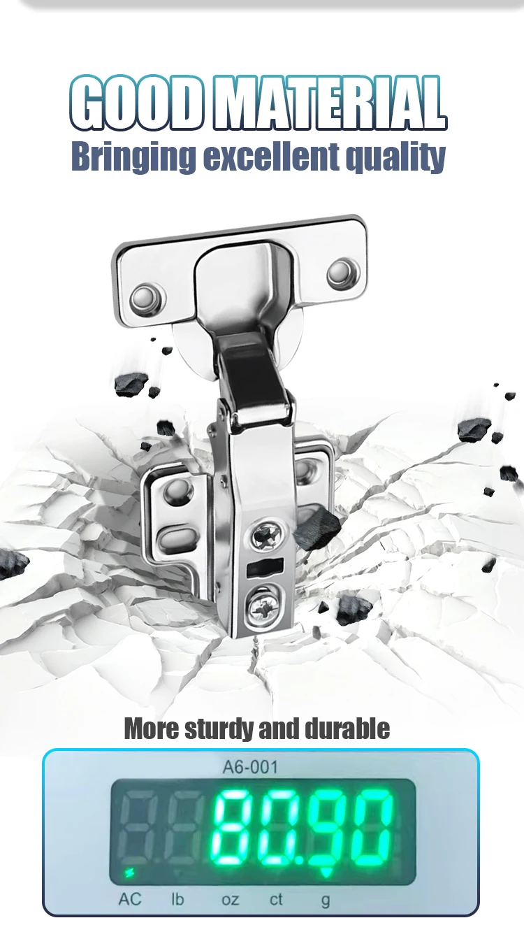 Hydraulic Soft Close Hinges - Quiet & Durable Solutions