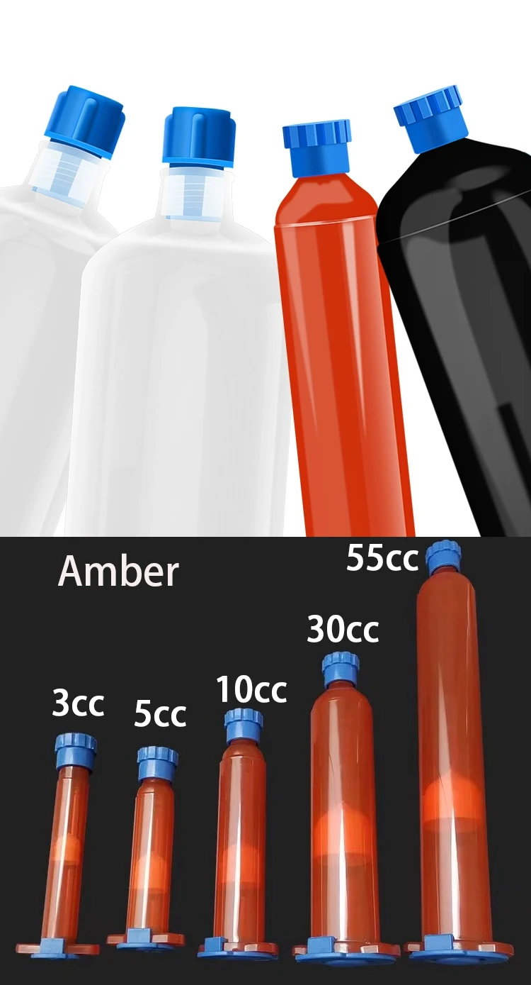 55cc Syringe Barrel - Durable & Versatile Dispensing Solution