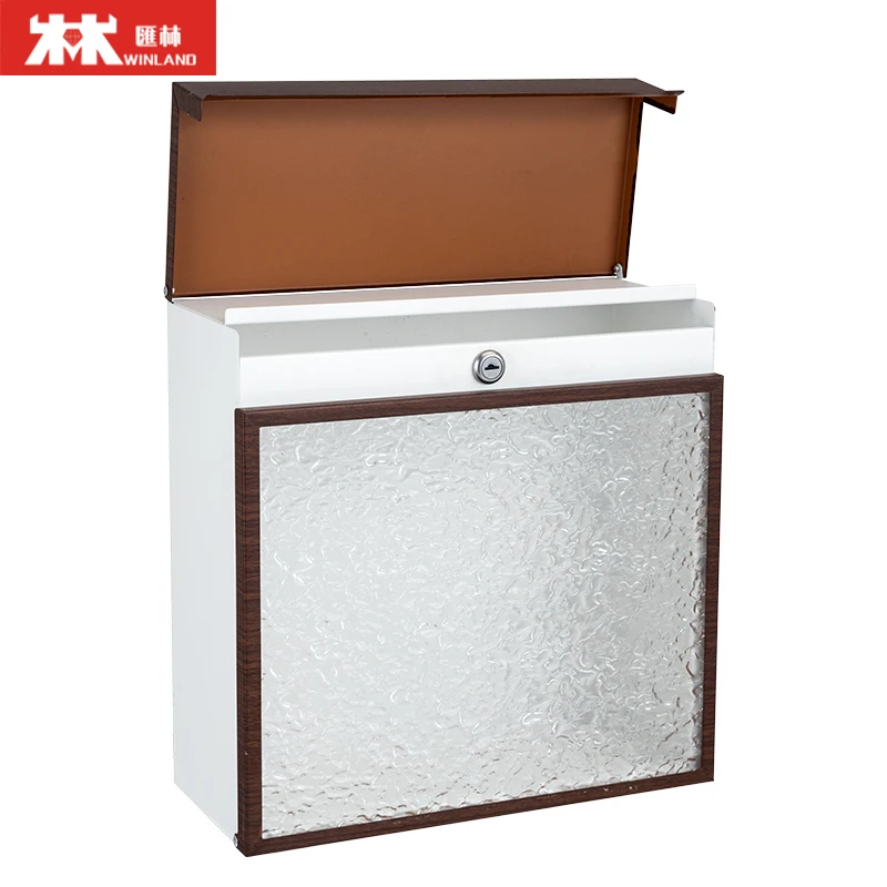 Modern Outdoor Galvanized Sheet Mailboxes - Buy Post Box,Waterproof ...
