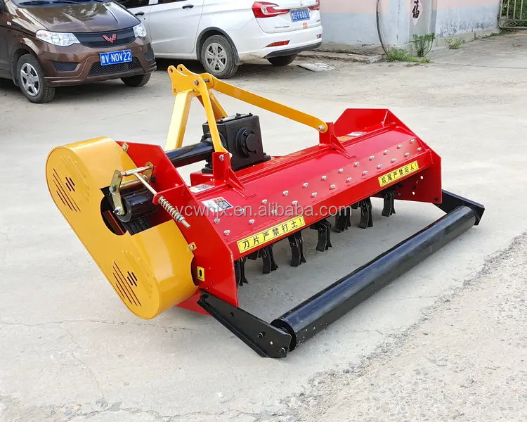 Tractor Traction Rotary Tiller Cultivator Soil Loosening And Flattening ...