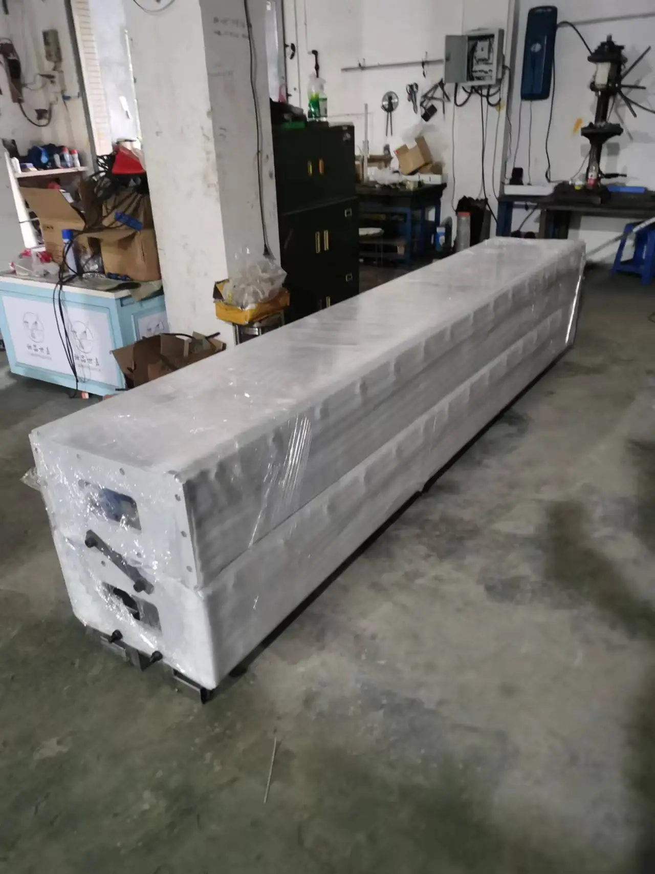 New Type 75T-200T 6M-30M Polyester Endless Round Sling Making Machine