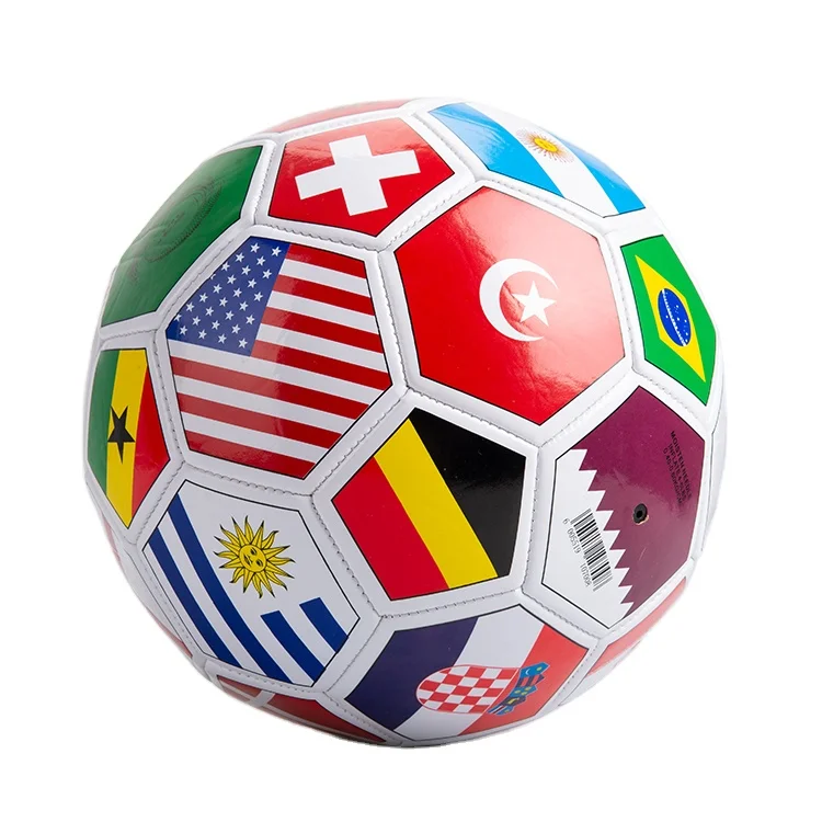 Trippy Soccer Ball With Country Flags 103+ Thousand Soccer Balls