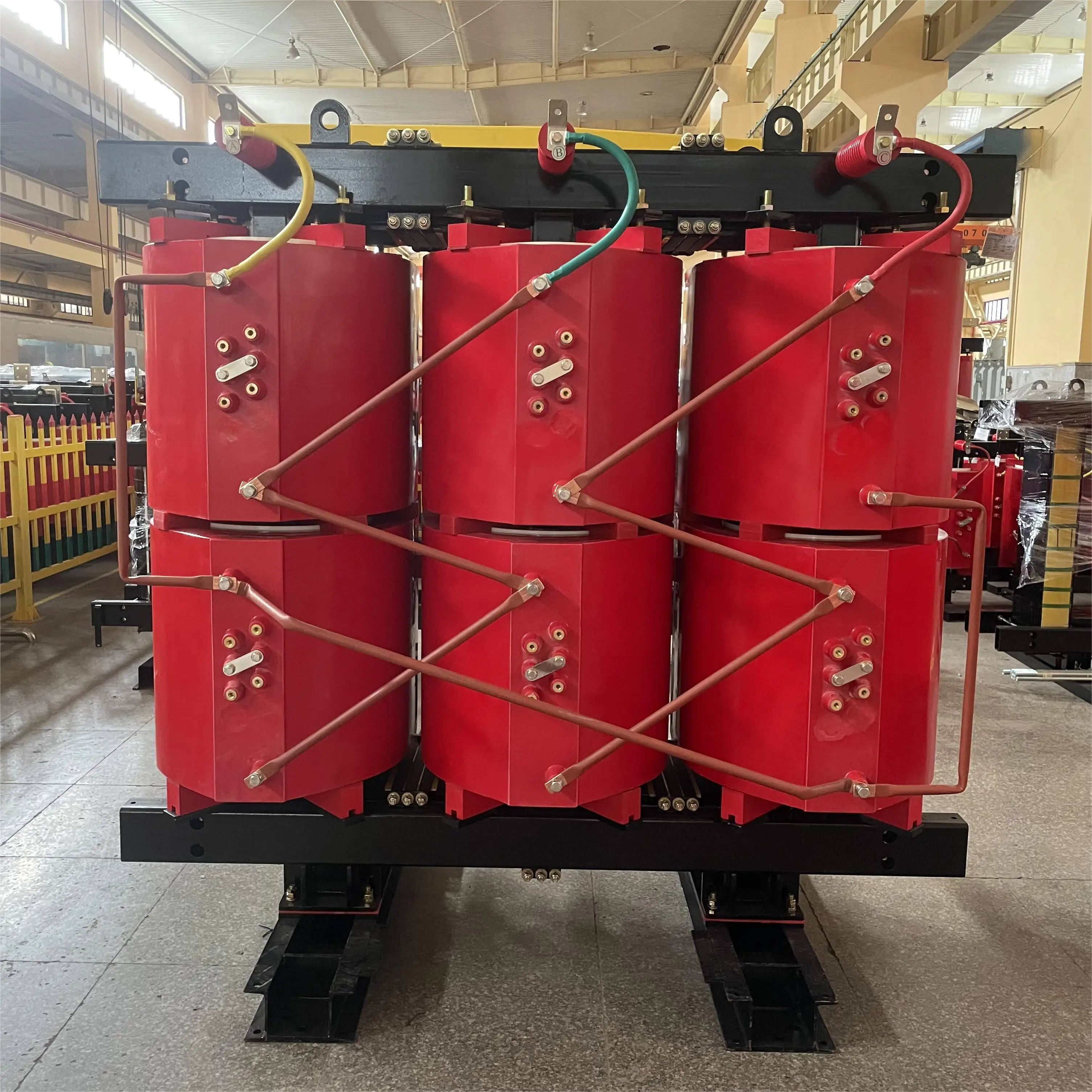 ZBB High Voltage 1600KVA 20kv Low Loss Dry Type Power transformers ...