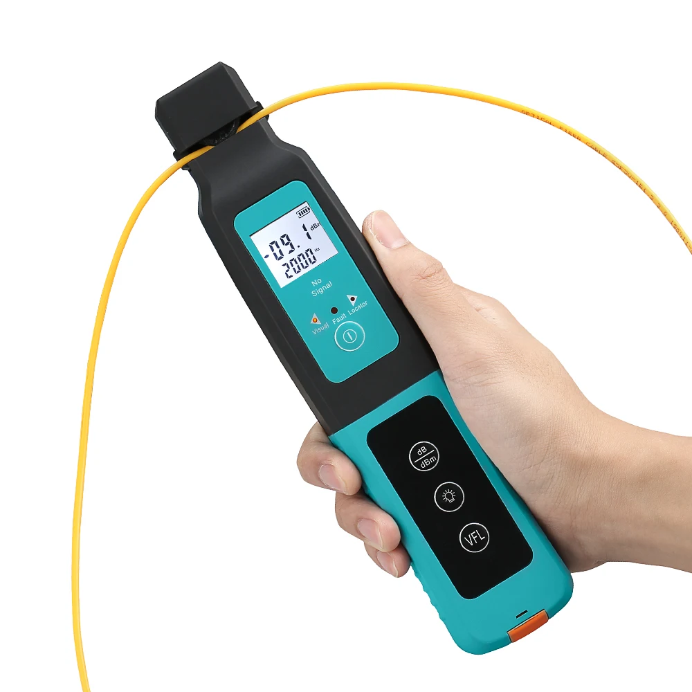 Fiber Optic Identifier - Live Detector for 0.25-3.0mm Cable