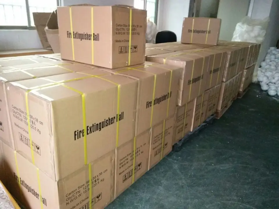 1.3kg Car Abc Dry Powder Fire Ball Ce Approved Fire Ball Extinguisher ...