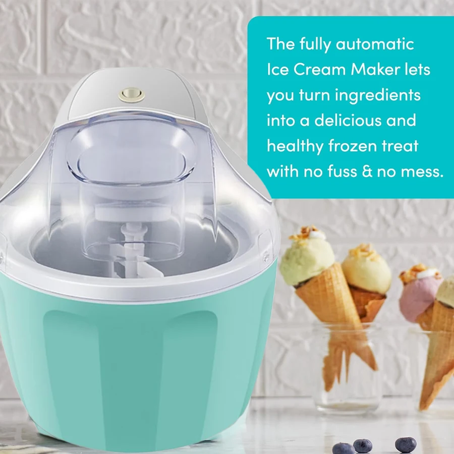 European Standard Plug Mini Ice Cream Roll Machine Homemade Frozen Bowl ...