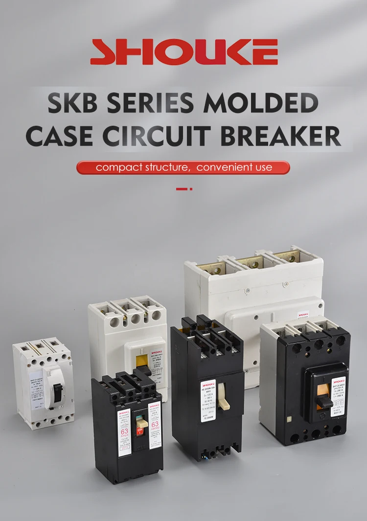 Shouke BA57-35 3 Phase Circuit Breaker Breakers Replacement Russian ...