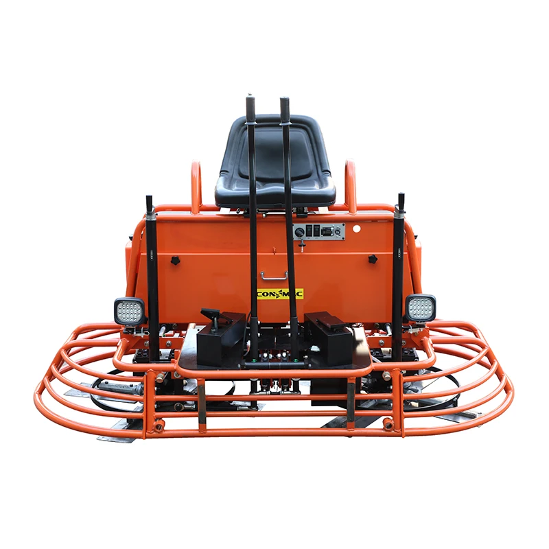 Concrete Ride On Power Trowel Leveling Screed Machine Supplier - Buy ...