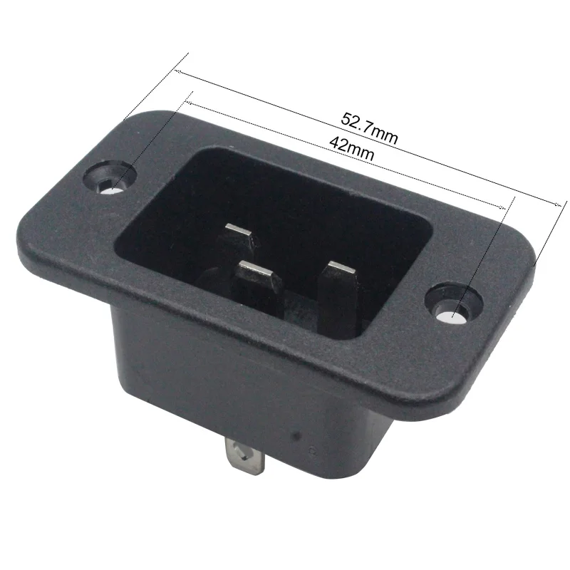 Screw Mounted IEC C20 Socket - Reliable Power Connector