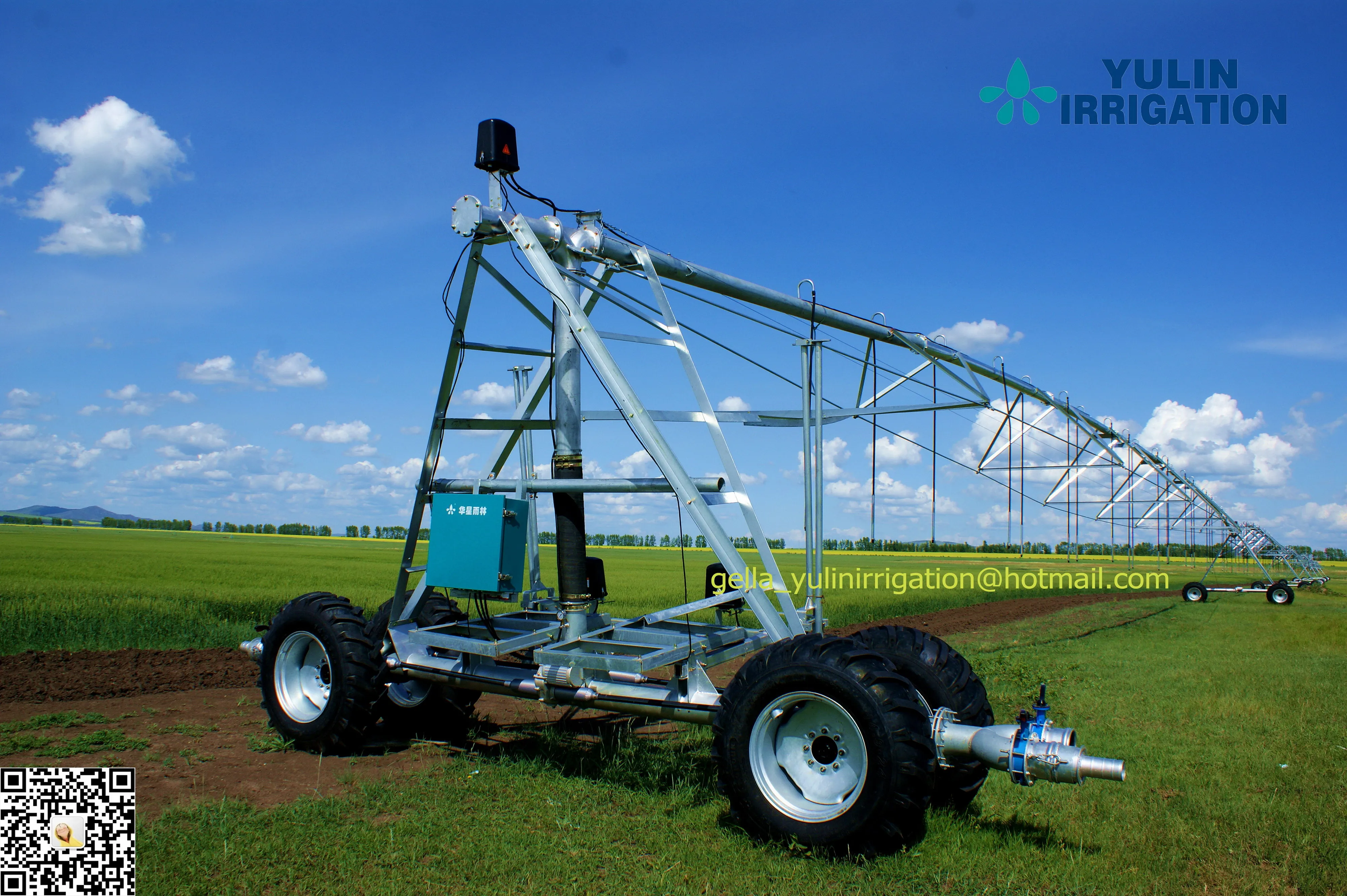 Linear Irrigation System