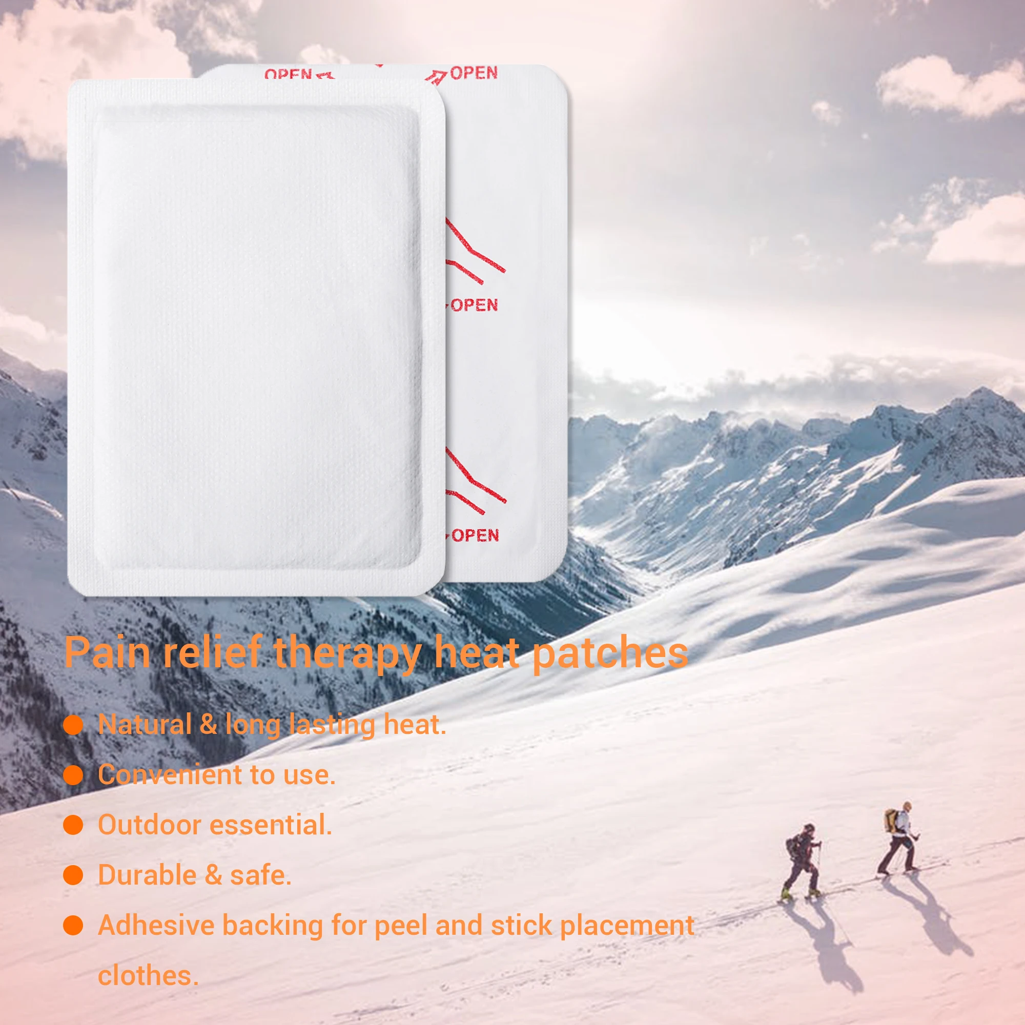 Heat Patch - Self Adhesive Warmer Patch for Pain Relief