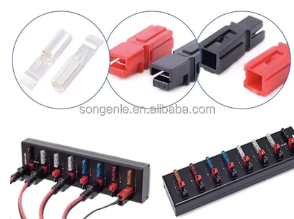 Unipolar 15a 30a Pp15 Pp30 Connector Single Pole Pp15a Pp30a 15 Amp ...