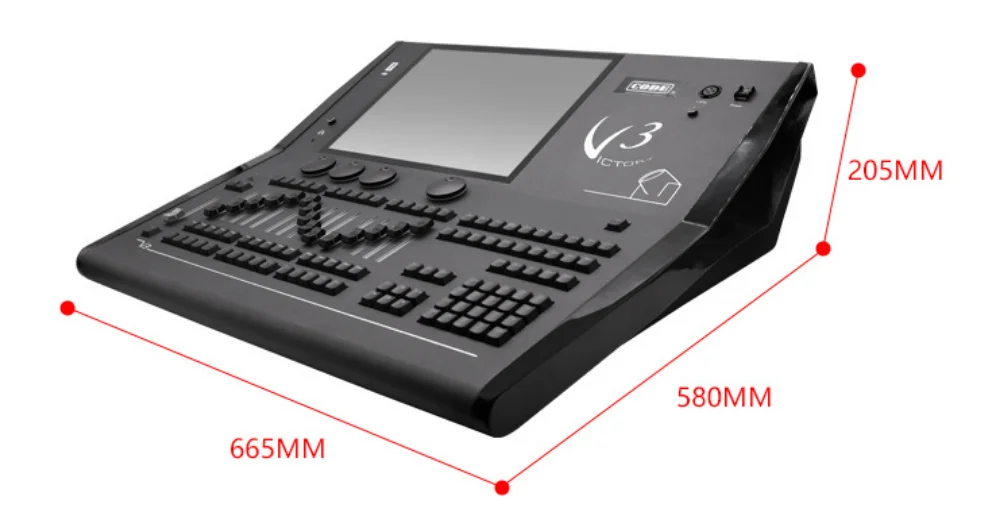 Dj Dmx Code Victory 3 Lighting Console 2048 Channel DMX512 Lighting ...
