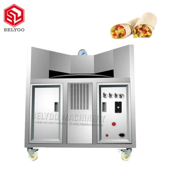 Mobile Roti Naan Making Machines For Restaurants And Takeaways Better ...