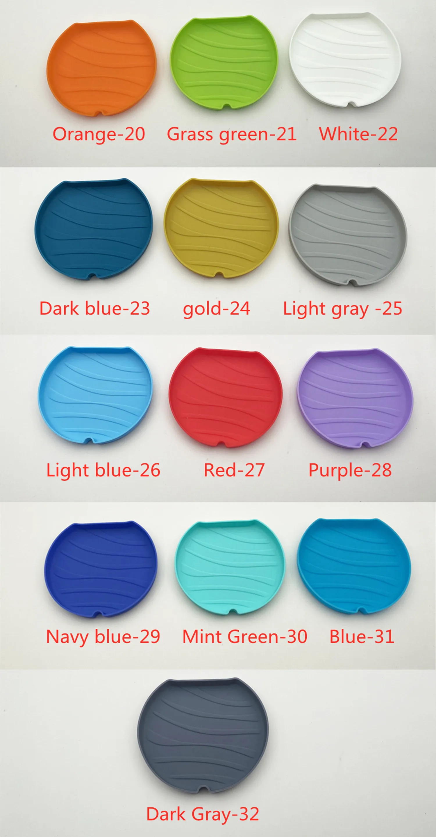 Custom LOGO Orthodontic Aligner Case with Mirror Cute Slim Retainer Case