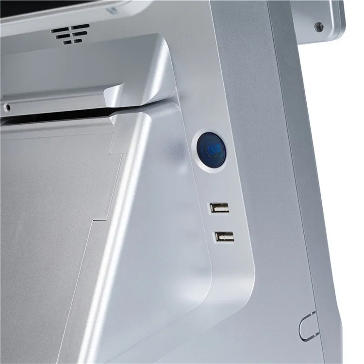 Smart POS RFID System Restaurant Billing Machine 15.6 Inch Touch Screen ...