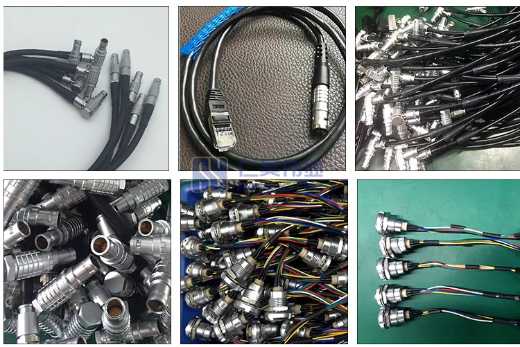 PCB Mount ECG Snap Socket 2 Pin B Series Right Angle Female Self-locking