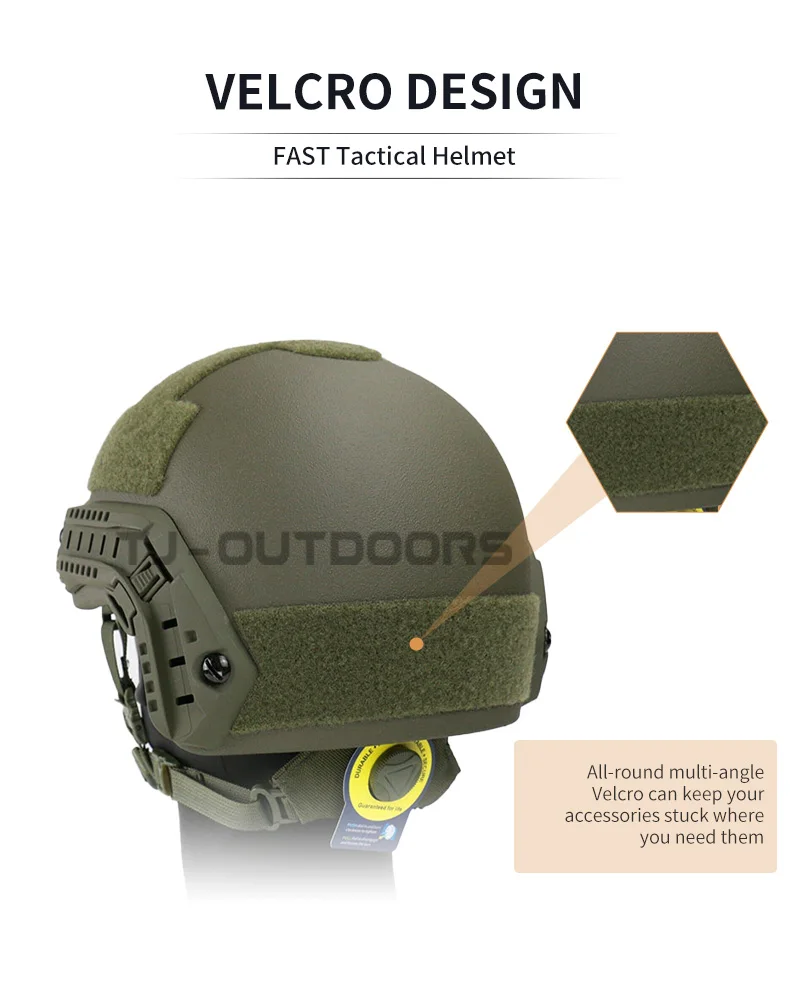 FAST XP KEVLAR Helmet - Comfortable Tactical Protection