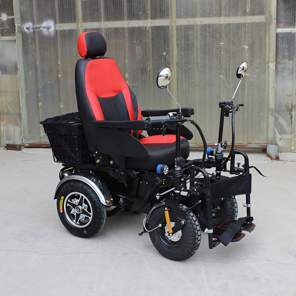 Offroad Wheelchair with Tracks - Power & Rehabilitation