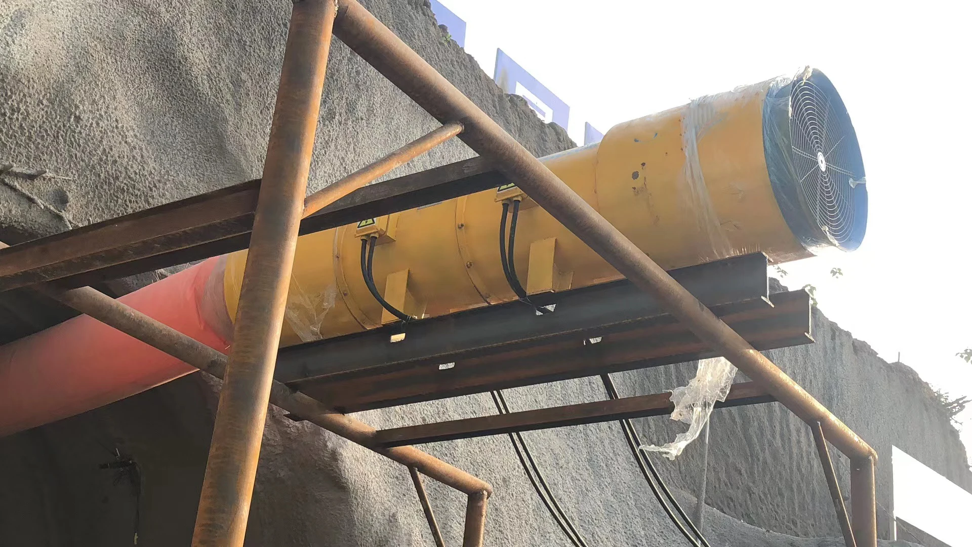 Tunnel Jet Fan - Efficient Ventilation for Construction