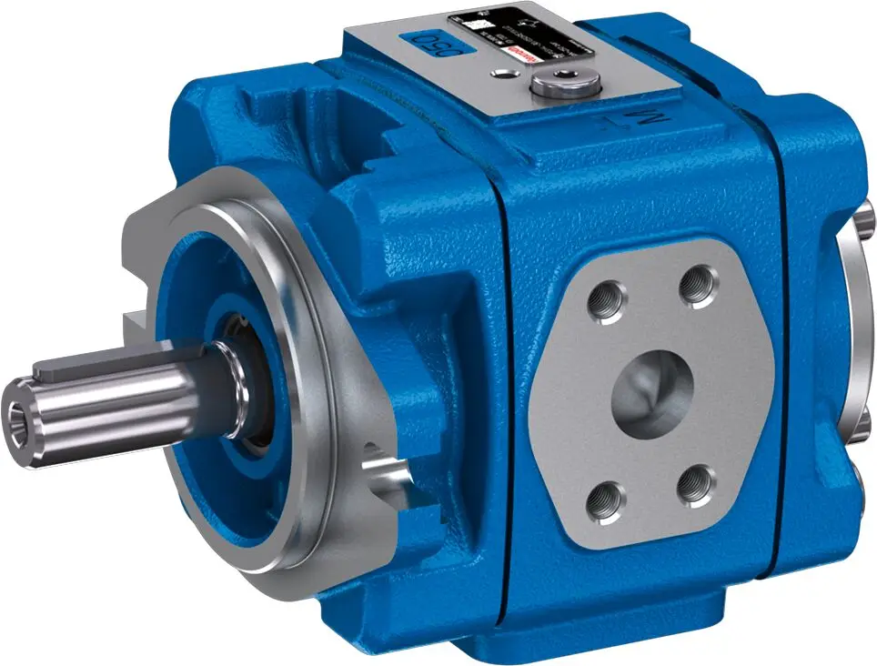 Pgh Series Rexroth Hydraulic Pump Pgh5-3x/160rr11vu2 Pgf Series Rexroth ...