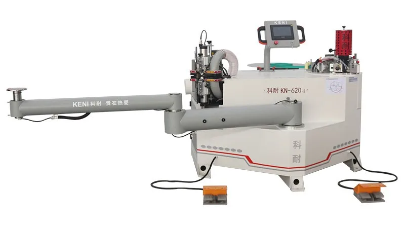 High Speed Spindle Motor Edge Banding Machine Abs Edge Banding Machine ...