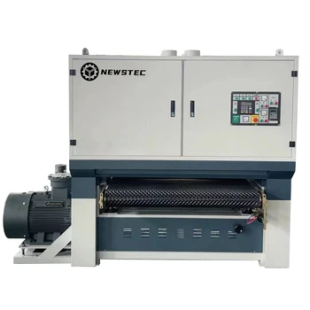 Touch Screen Operation Water Wet Stainless Steel Wide Belt Sander ...