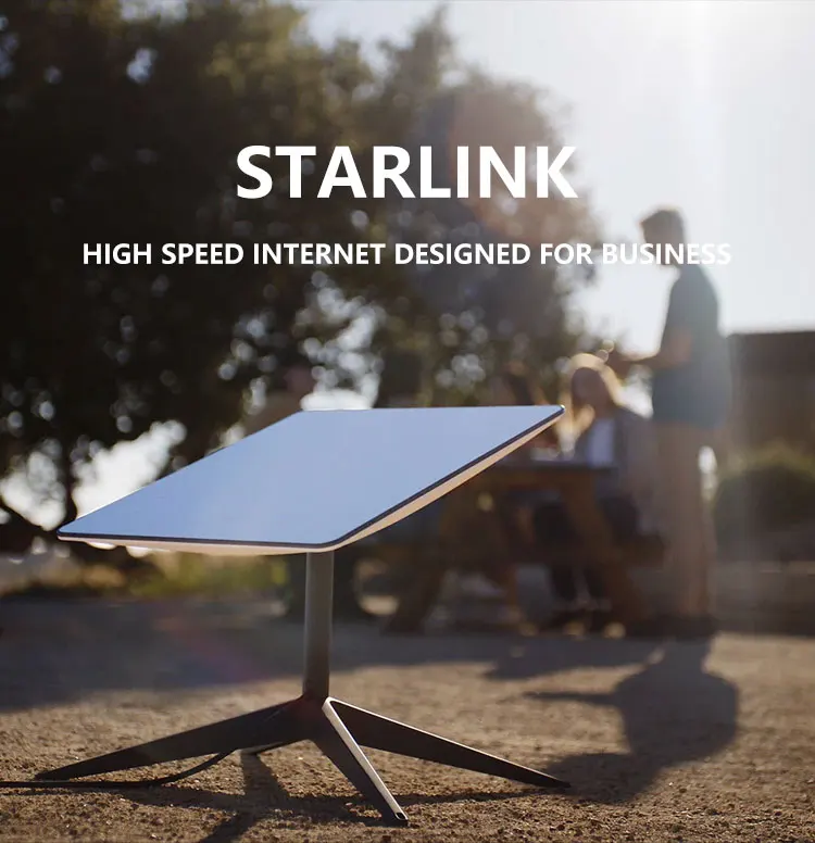 In Stock Starlink Starlink Flat High Performance Kit Adapter Satellite Internet V2 Space X Kit ...